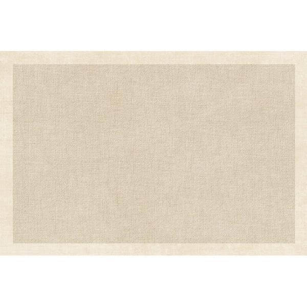 ポリエステル製のイミテーションカシミヤ素材を使用した、洗えるラグマットです。フランス風のモダンなデザインで、リビングや寝室のインテリアに合わせてご使用いただけます。素材はポリエステルです。生成りのカラーで、ローテーブルやソファーの下に敷くの...