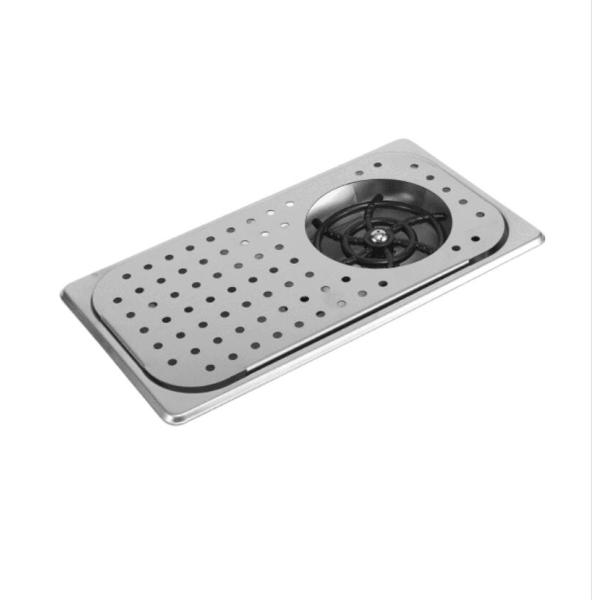 ガラスやプラスチックカップのビール・紅茶・ミルクティーなどの汚れを洗浄するステンレス製の洗浄器です。素材はステンレス、カラーはブラックまたはシルバーです。スプレー式で手軽に洗浄でき、フィルターが付属しています。キッチンやバーでの使用に適して...