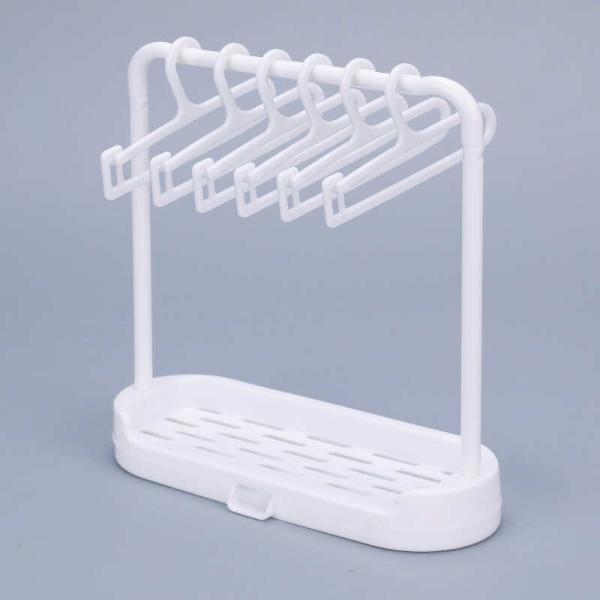 Labubu(ラブ布)などの棉毛ドール専用の衣装ハンガーセットです。10cm、15cm、20cmサイズのドールに対応し、ワンピースや着せ替え服の展示・収納に適しています。素材はプラスチックです。商品の色は、撮影環境やご利用のモニターにより実...