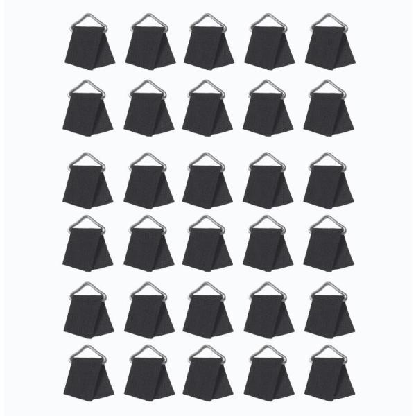 子供用・家庭用トランポリンの交換用パーツセットです。ネット、フック、三角リングが含まれ、摩耗や破損した部品の補修にご利用いただけます。素材は亜鉛メッキ鋼線で、屋外使用にも対応した防錆加工を施しています。カラーはシルバーです。取り付けは簡単な...