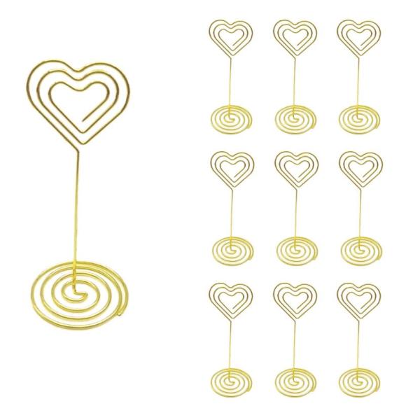 デスク上で名刺や写真、テーブル番号カードなどを表示できる金属製のクリップスタンドです。10個セットで提供します。素材は鉄、カラーはゴールドです。会議室や受付、飲食店、家庭など、様々なシーンで使用できます。名刺やネームプレートの表示、テーブル...