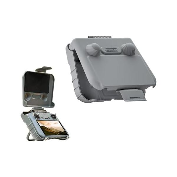 DJI RC2やDJI RC、Mini5 Proなどに対応する防振保護ボックスです。日よけフードを備え、屋外撮影をサポートします。折りたたみ式で軽量、防水・防塵構造です。角度調節可能な遮光板を採用しています。サイズは手作業のため誤差が生じる...