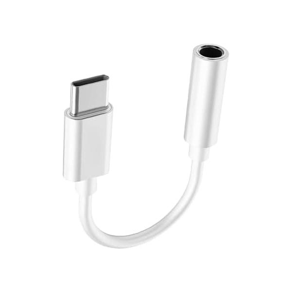 USB-C端子を搭載した機器で、3.5mmイヤホンやヘッドホンを使用できる変換アダプターです。内蔵DACチップにより、ノイズ抑制とHi-Fi音質を実現します。Samsung GalaxyやGoogle Pixel、iPad Proなど幅広い...