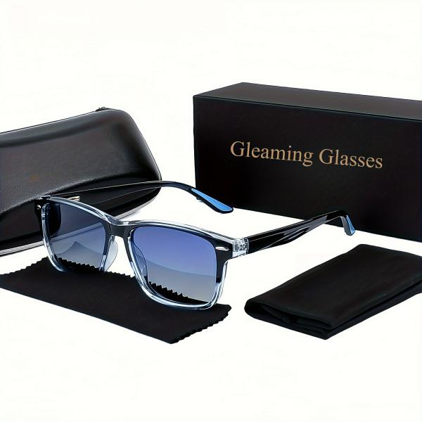 高品質TAC偏光レンズを採用したスクエア型のサングラスです。紫外線を99%カットし、乱反射光を抑えるため視界がクリアになります。超軽量フレームで長時間の着用も快適です。ユニセックスデザインで男女兼用です。サイズは手作業のため誤差が生じる場合...