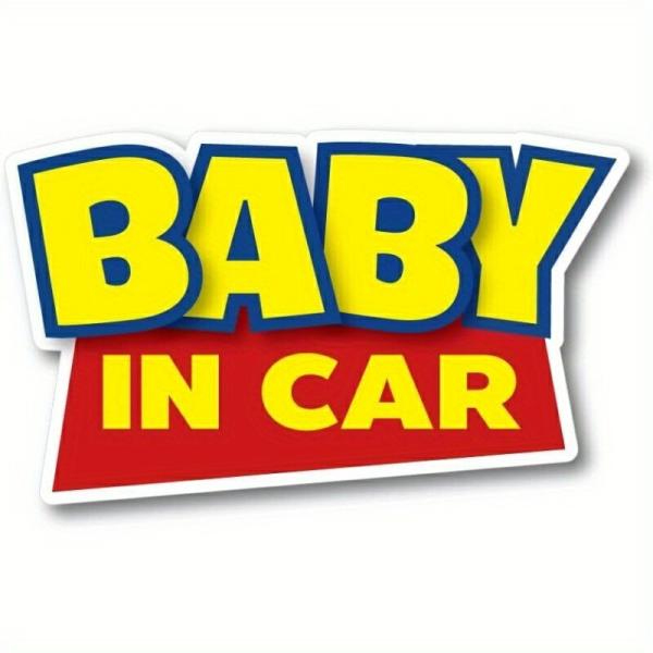 耐候性ビニールデカールを使用したベビーカー用ステッカーです。黄色と青のカラフルなベースに赤いハートと星のデザインが施されています。素材は耐候性ビニールで防水・防UV仕様です。自己接着式で簡単に貼れて、はがしても跡が残りにくいリムーバブルタイ...