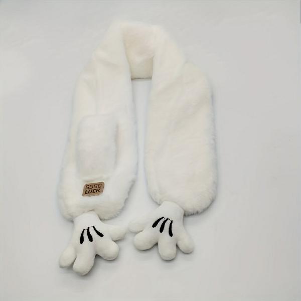 冬の防寒に適したニット素材のネックウォーマーです。柔らかく通気性のある素材で、肌ざわりが良くムレにくい仕様です。内側に滑り止め加工を施し、ズレを軽減します。爪プリントとボーンボタンがデザインアクセントとなっています。ポリエステル85%、ナイ...