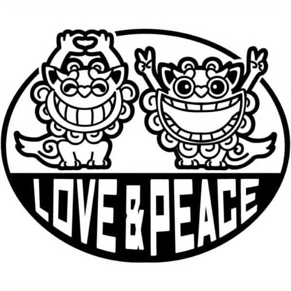 沖縄の守護神シサ犬をモチーフにした防水ステッカーです。幸運を呼ぶラックアートとして、車やバイク、ノートPCなど様々なアイテムに貼ってお楽しみいただけます。黒ベースのスタイリッシュなデザインです。防水・耐久性のある素材を使用しており、屋外での...