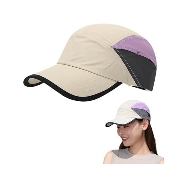 UVカットと日除け機能を備えた、通気性・速乾性に優れた軽薄なサマーキャップです。レディース・メンズ共に使える野球帽タイプです。素材はポリエステル100%です。頭囲約55-58cmに対応し、つば長さは約7cmです。吸汗・速乾性に優れ、蒸れ感を...