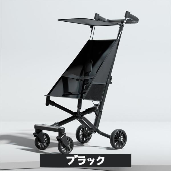 新生児から約3歳まで使える超軽量折りたたみベビーカーです。約5.8kgの軽量設計で、ワンタッチでコンパクトに折りたためます。大型タイヤと5点式安全ベルトで安定走行し、165度フルリクライニングとUPF50+日よけカバーを備えています。素材は...