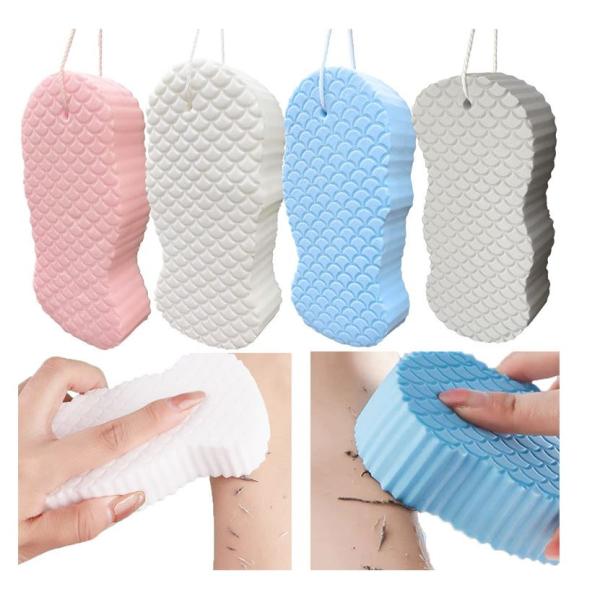 柔らかく肌に優しいボディスポンジの2個セットです。お子様から大人まで快適な洗い心地をサポートします。サイズは約13.5cm×6.8cm、カラーはピンクとブルーです。高品質スポンジ素材を使用し、耐久性に優れています。水に濡らすと柔らかくなり、...