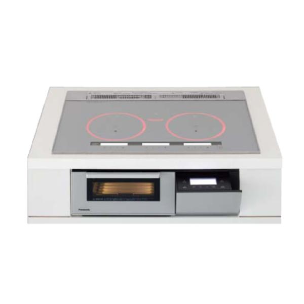 最新型・・・KZ - B1T6S●パナソニック IH クッキング ヒータ KZ-BNF36S　鉄・ステンレス対応　3口IH 幅 60cm 光るリングあり●最大１０年の範囲で延長保証も選べます※ご購入の際は要望を記入する欄に【４トン車での配送...