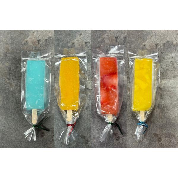 【 5本セット 】プレミアム 葛 アイス バー ラムネ いちご みかん パイン とけない 京都産 本葛 使用 高級 アイス 国産京都産　本葛使用　葛アイスバー　4種5本セットとなります。各味・本数は10通りご用意しております。どれか1つのバ...