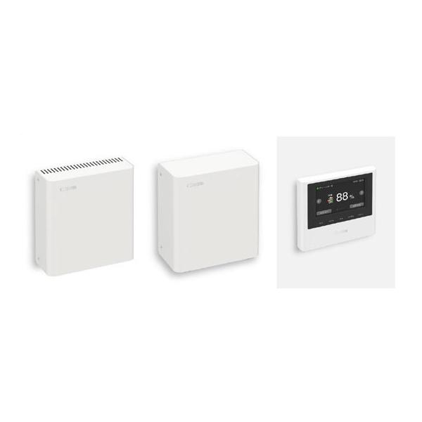 【送料無料】【カード可】【 ポイント付 】京セラ 蓄電池 エネレッツア Plus ハイブリッドタイプ 容量11kWh 全負荷 EGS - MC1100【 セット 】◆電池ユニット(5.5kWh) × 2台◆パワーコンディショナ(リモコン同梱...