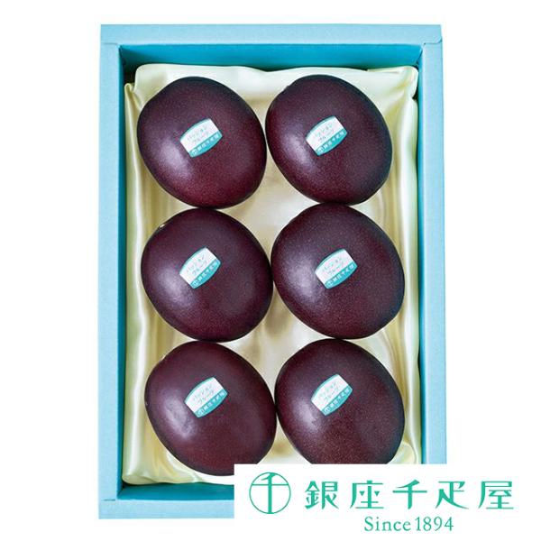 ・パッションフルーツ×6（沖縄県産）関連キーワード：銀座千疋屋,ギフト,高級フルーツ,通販,果物,