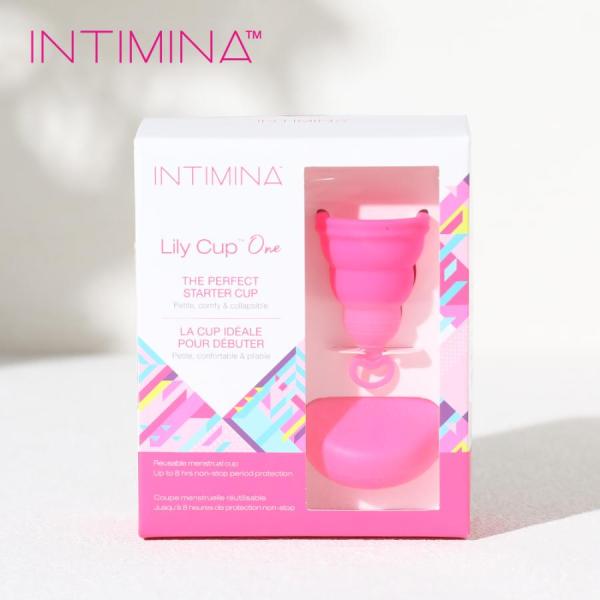 商品名INTIMINA Lily Cup One インティミナ リリーカップワン商品説明●特徴・Lily Cup Oneは月経カップを初めて使う方向けに特別に設計されています。・やわらかいシリコンは違和感や痛みが生じにくく、初めての方でも挿...