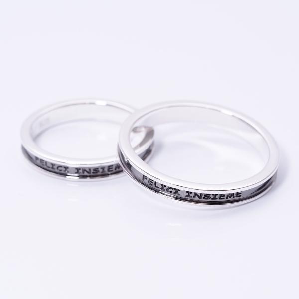 商品説明素材シルバー925（STERLING SILVER）・ブラックロジウム サイズ 7号・8号・9号・10号・11号・12号・13号・14号・15号・16号・17号・19号・21号・23号カラー ブラック（ブラックロジウムコーティング）...