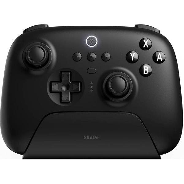 ■機種：Nintendo Switch（ニンテンドースイッチ）／ＰＣ／Steam Deck／レトロフリーク■メーカー：8BitDo■ジャンル：コントローラー■メーカー品番：CY-8BDUBC-BK■検索キーワード：スイッチ　8BitDo U...