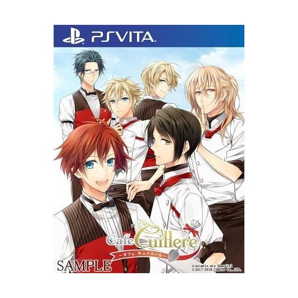 【発売日：2018年05月31日】■機種：ＰＳＶｉｔａ（プレイステーションヴィータ）■メーカー：ＴＡＫＵＹＯ（拓洋興業）■ジャンル：女性向け恋愛アドベンチャー■メーカー品番：VLJS-08018■検索キーワード：ＰＳＶｉｔａ　カフェキュイエ...