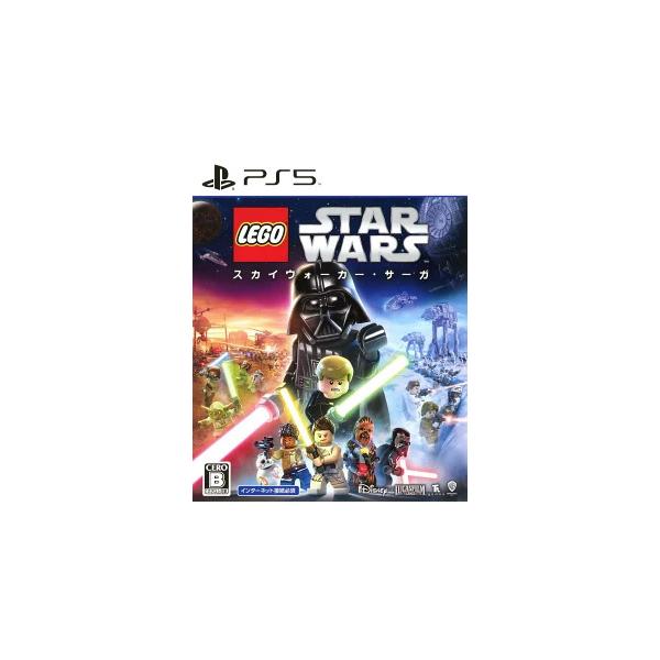 【発売日：2022年04月05日】■機種：プレイステーション５（PlayStation5）■メーカー：WB Games■ジャンル：アクションアドベンチャー■メーカー品番：ELJM-30140■検索キーワード：ＰＳ５　レゴ　スター・ウォーズ／...