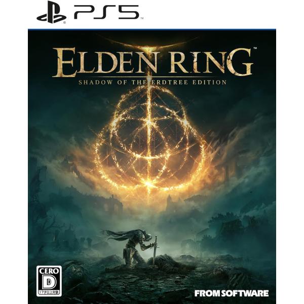 【発売日：2024年06月21日】■機種：プレイステーション５（PlayStation5）■メーカー：フロム・ソフトウェア■ジャンル：アクションＲＰＧ■メーカー品番：ELJM-30443■検索キーワード：ＰＳ５　エルデンリング　シャドウオブ...