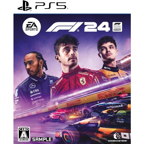【発売日：2024年05月31日】■機種：プレイステーション５（PlayStation5）■メーカー：エレクトロニック・アーツ■ジャンル：アクションレース■メーカー品番：ELJM-30458■検索キーワード：ＰＳ５　Ｆ１　２４／ＰＳ５　エフ...