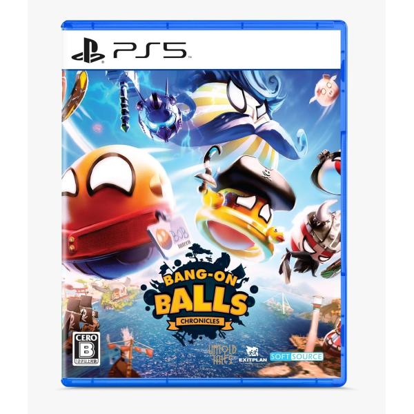 【発売日：2024年09月19日】■機種：プレイステーション５（PlayStation5）■メーカー：SOFT SOURCE■ジャンル：アーケード/アクション/アドベンチャー■メーカー品番：ELJM-30409■検索キーワード：ＰＳ５　バン...