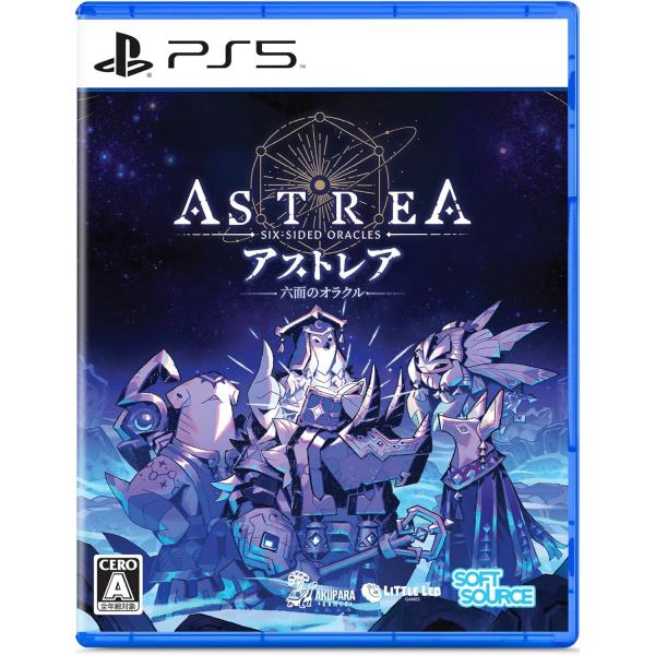 【発売日：2025年09月18日】■機種：PlayStation5（プレイステーション５）■メーカー：SOFTSOURCE■ジャンル：カードバトル／ダイスデッキ■メーカー品番：ELJM-30543■検索キーワード：ＰＳ５　アストレア　シック...