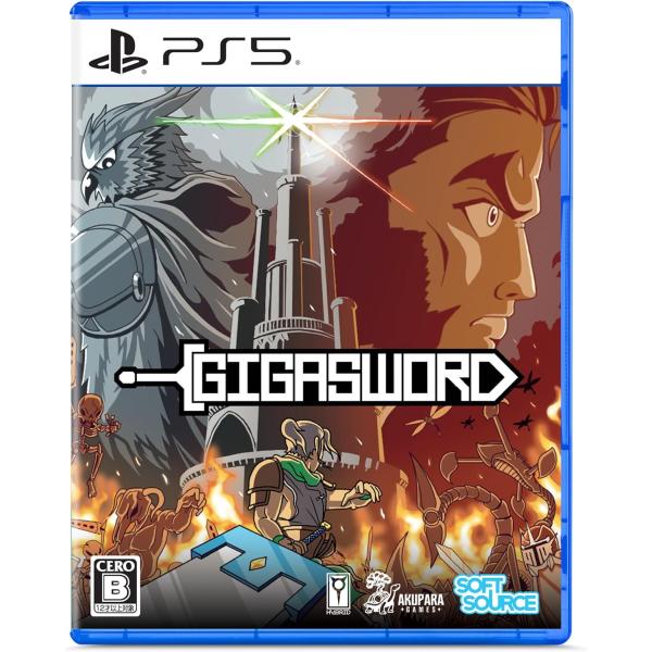 【発売日：2026年04月23日】■機種：PlayStation5（プレイステーション５）■メーカー：SOFTSOURCE■ジャンル：アクション■メーカー品番：ELJM-30835■検索キーワード：ＰＳ５　ギガソード／PlayStation...