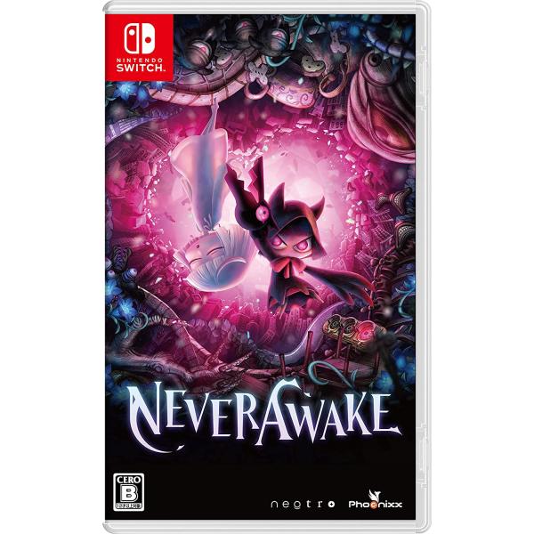 【発売日：2023年01月19日】■機種：ニンテンドースイッチ（Nintendo Switch）■メーカー：Phoenixx■ジャンル：悪夢系アクションシューター■メーカー品番：HAC-P-A9BKA■検索キーワード：スイッチ　ネヴァーアウ...