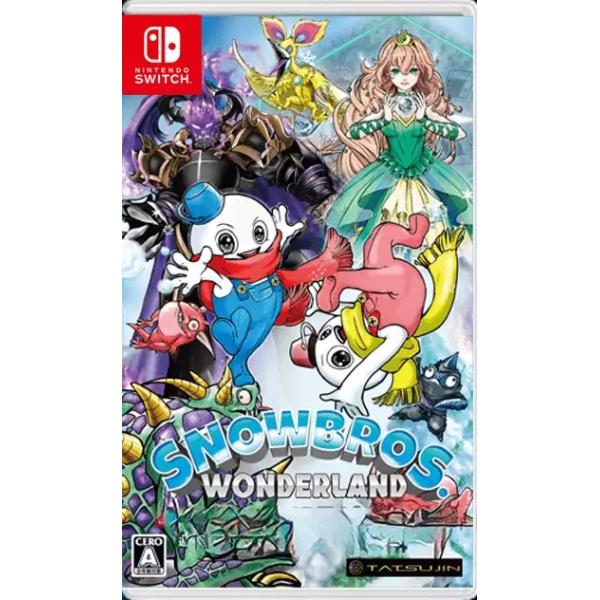 【発売日：2024年11月28日】■機種：ニンテンドースイッチ（Nintendo Switch）■メーカー：TATSUJIN■ジャンル：アクション■メーカー品番：HAC-P-BFPDA■検索キーワード：スイッチ　スノーブラザーズ　ワンダーラ...