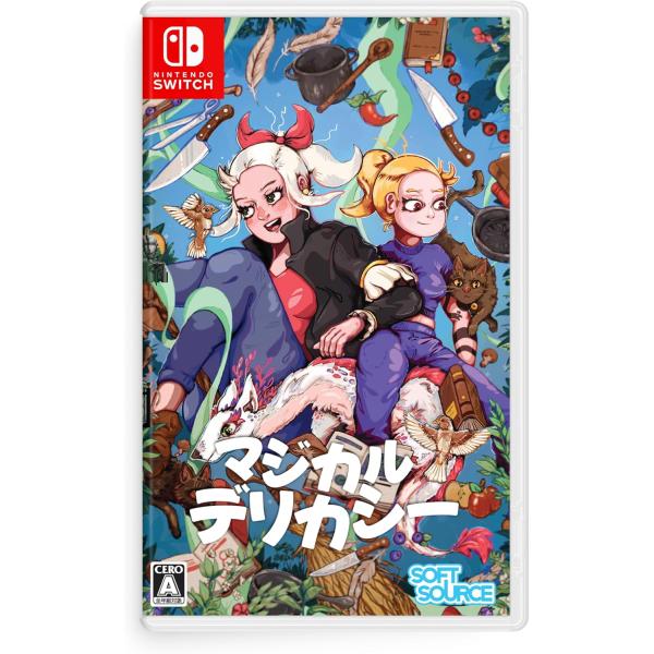 【発売日：2025年09月11日】■機種：Nintendo Switch（ニンテンドースイッチ）■メーカー：SOFTSOURE■ジャンル：ライフシミュレーション／アドベンチャー／2D横スクロールアクション■メーカー品番：HAC-P-A7GU...
