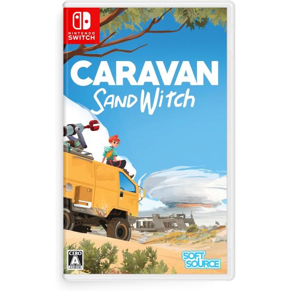【発売日：2026年01月29日】■機種：Nintendo Switch（ニンテンドースイッチ）■メーカー：SOFTSOURCE■ジャンル：アドベンチャー■メーカー品番：HAC-P-BHHXA■検索キーワード：スイッチ　キャラバンサンドウィ...