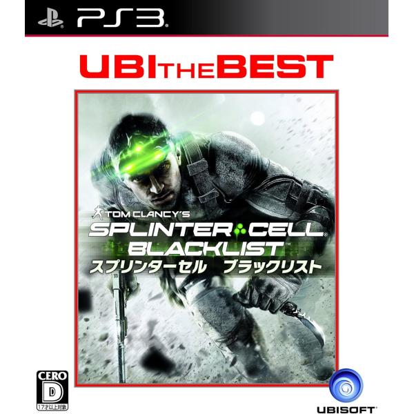 【発売日：2014年08月07日】■機種：プレイステーション３（PlayStation3）■メーカー：ＵＢＩＳＯＦＴ（ユービーアイソフト）■ジャンル：アクション■メーカー品番：BLJM-61217■検索キーワード：ＰＳ３　スプリンターセル　...