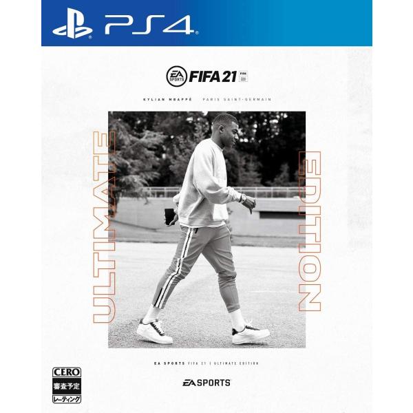 【発売日：2020年10月06日】【ULTIMATE EDITION同梱内容（DLC）】・最大２４個のレアゴールドパック（毎週２個×１２週）・カバー選手のレンタルアイテム（ＦＵＴ５試合）・キャリアモードの地元出身選手(ワールドクラスのポテン...