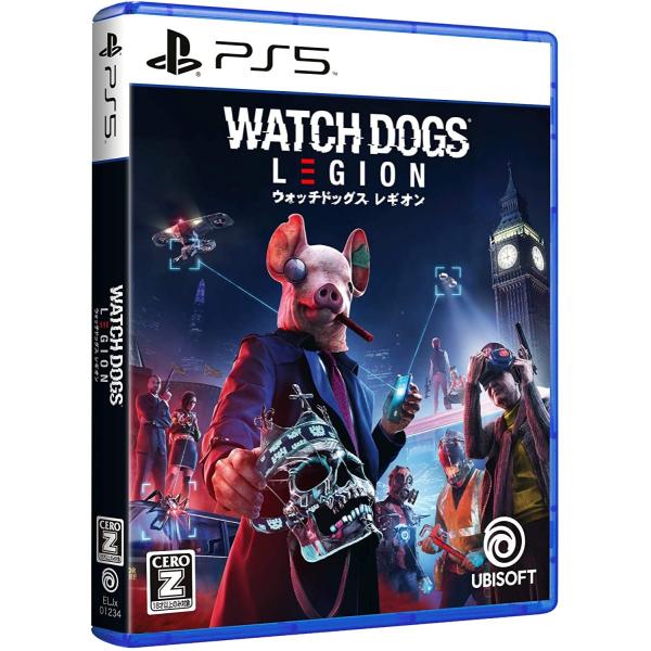【発売日：2020年11月26日】■機種：ＰＳ５（プレイステーション５）■メーカー：ＵＢＩＳＯＦＴ（ユービーアイソフト）■ジャンル：アクション■メーカー品番：ELJM-30009■検索キーワード：ＰＳ５　WATCH DOGS LEGION／...