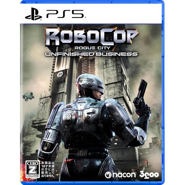 【発売日：2025年08月07日】■機種：プレイステーション５（PlayStation5）■メーカー：３ｇｏｏ■ジャンル：アクションアドベンチャー■メーカー品番：ELJM-30702■検索キーワード：ＰＳ５　RoboCop:Rogue Ci...