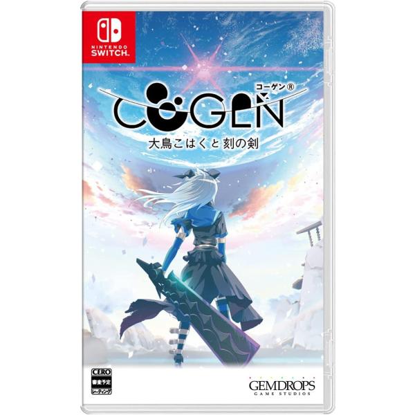 【発売日：2022年01月27日】■機種：ニンテンドースイッチ（Nintendo Switch）■メーカー：ジェムドロップ■ジャンル：剣戟アクション■メーカー品番：HAC-P-AXUBA■検索キーワード：スイッチ　ＣＯＧＥＮ　大鳥こはくと刻...