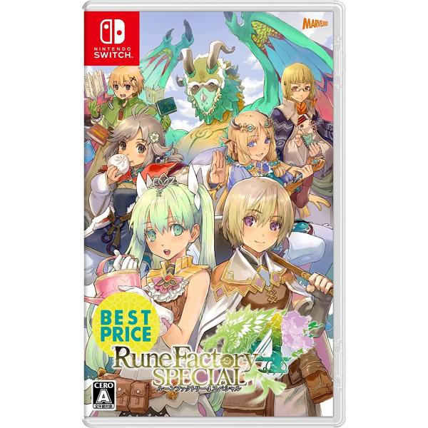 【発売日：2022年12月01日】■機種：ニンテンドースイッチ（Nintendo Switch）■メーカー：マーベラス■ジャンル：ファンタジー生活ゲーム■メーカー品番：HAC-P-AR5EA■検索キーワード：スイッチ　ルーンファクトリー４ス...