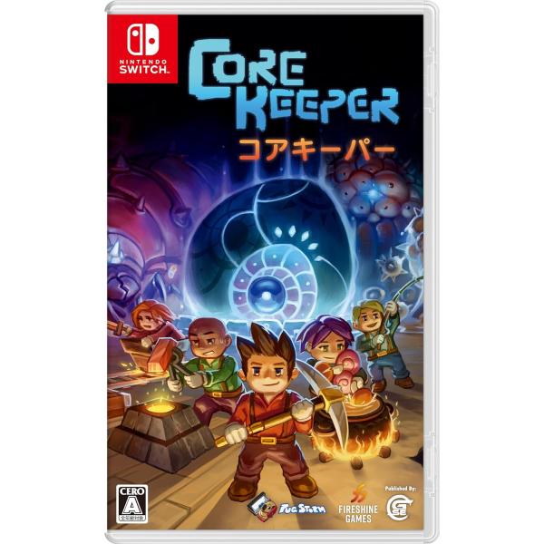 【発売日：2024年11月14日】■機種：ニンテンドースイッチ（Nintendo Switch）■メーカー：Game Source Entertainment■ジャンル：採掘サンドボックスアドベンチャー■メーカー品番：HAC-P-BFBFA...