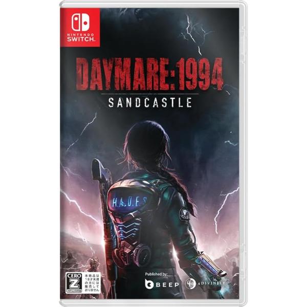 【発売日：2024年09月05日】【同梱】・オリジナルステッカー■機種：ニンテンドースイッチ（Nintendo Switch）■メーカー：ＢｅｅｐＪａｐａｎ■ジャンル：三人称視点のサバイバルホラーアクション ■メーカー品番：HAC-P-BF...