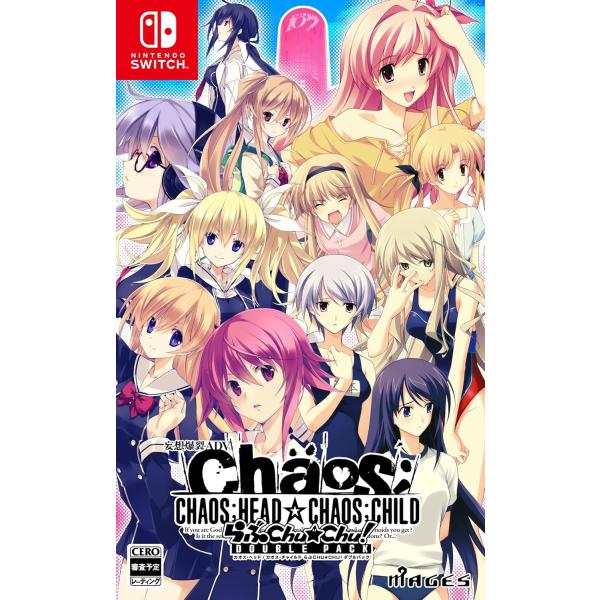 【発売日：2025年11月27日】【早期購入特典】特典記号Ｆ１００・CHAOS;HEAD らぶChu☆Chu!の「セクシーパッチ」DLコード■機種：Nintendo Switch（ニンテンドースイッチ）■メーカー：MAGES.■ジャンル：妄...