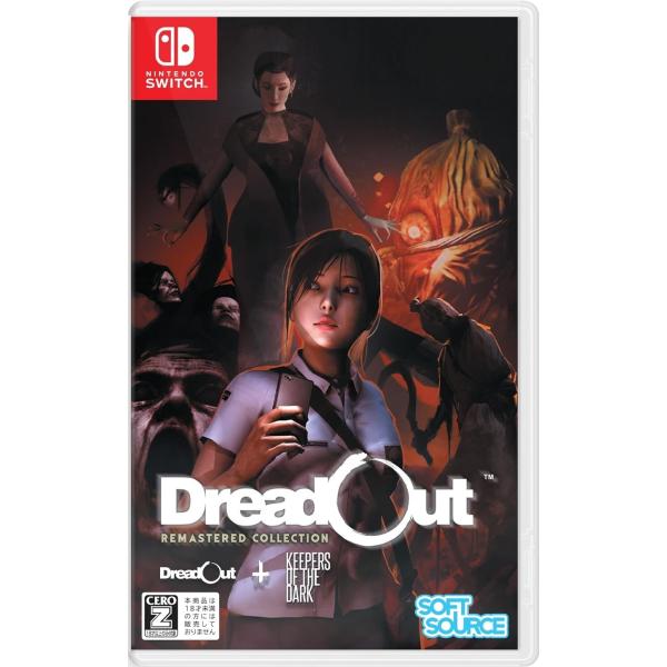 【発売日：2026年01月29日】■機種：Nintendo Switch（ニンテンドースイッチ）■メーカー：SOFTSOURCE■ジャンル：ホラー■メーカー品番：HAC-P-BK37A■検索キーワード：スイッチ　ドレッドアウト　リマスタード...