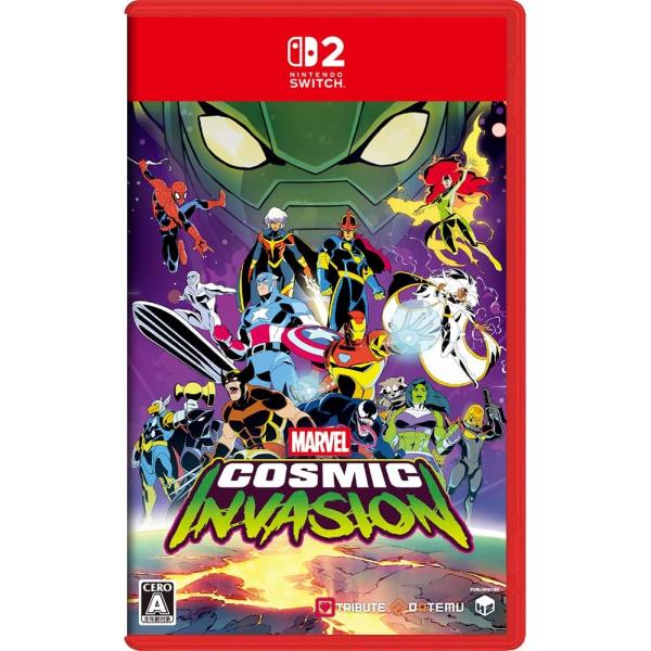 【発売日：2026年03月26日】■機種：Nintendo Switch 2（ニンテンドースイッチ２）■メーカー：H2 INTERACTIVE■ジャンル：アクション■メーカー品番：BEE-P-AAVEB■検索キーワード：スイッチ２　マーベル...