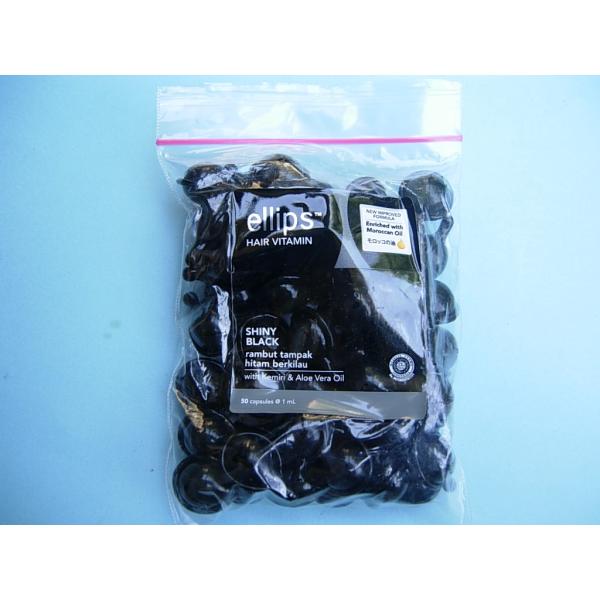 エリップスヘア−トリ−トメント黒髪ヘア用詰め替え用主成分ココナッオイルを使用しております。髪洗い後洗い流さずに使用できます。