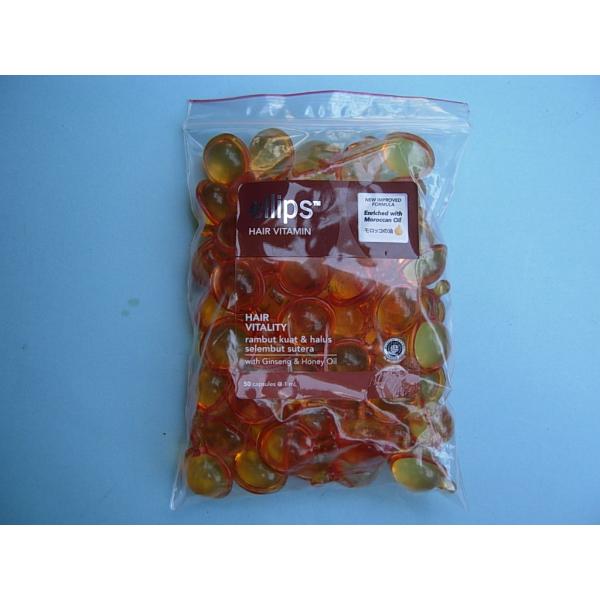 エリップスヘア−トリ−トメントジンセンハーニー高麗人参＆蜜入りオールラウンドヘアー用詰め替え用主成分ココナッオイルを使用しております。髪洗い後洗い流さずに使用できます。