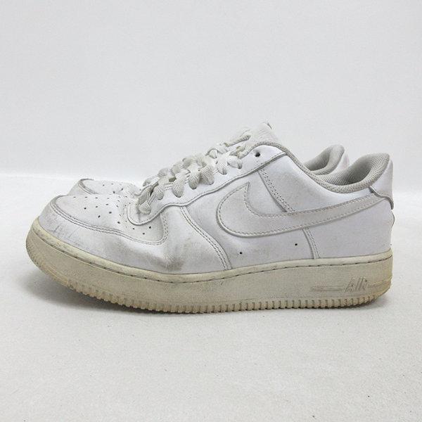 Q□【28cm】NIKE/ナイキ エアフォースワンAIRFORCE 1 LOWレザー Q□【28cm】NIKE/ナイキ エアフォースワンAIRFORCE 1 LOWレザー