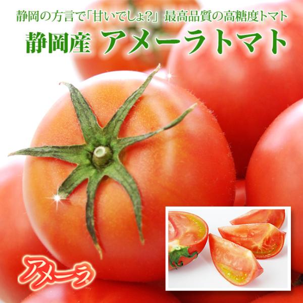 ◆潅水をギリギリまで控えて、普通のトマトの約1/3の大きさで成熟するよう、独自の技術で栽培しています。その分、非常に糖度が高くなります。甘さと酸味のバランスが絶妙！通常のトマトの糖度は5〜6度程度ですが、アメーラは平均で9〜10度、きちっと...