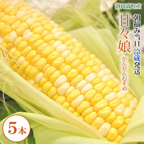 当日の早朝に収穫した甘々娘をバイヤー河原が取りに行き、さらに1本1本選果してお届けいたします。とうもろこしは鮮度が命！できる限り美味しい状態でお楽しみいただきますために、クール宅急便でお届けしています。フルーツコーンの代表格とも言える「甘々...