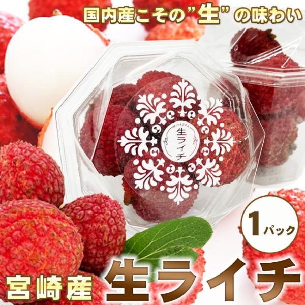 ◆宮崎県産 生ライチ 約200g 約5〜8粒 専用パック入り◆輸入ライチは加熱処理されていますが、こちらは国産のため生のライチとなります。◆生果実ならではの芳醇な香りとみずみずしさ、弾ける食感をぜひご堪能ください。◆クール便でお届けいたしま...