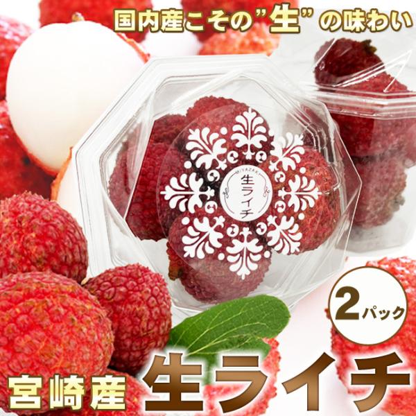 ◆宮崎県産 生ライチ 約200g 約5〜8粒 専用パック入り◆輸入ライチは加熱処理されていますが、こちらは国産のため生のライチとなります。◆生果実ならではの芳醇な香りとみずみずしさ、弾ける食感をぜひご堪能ください。◆クール便でお届けいたしま...